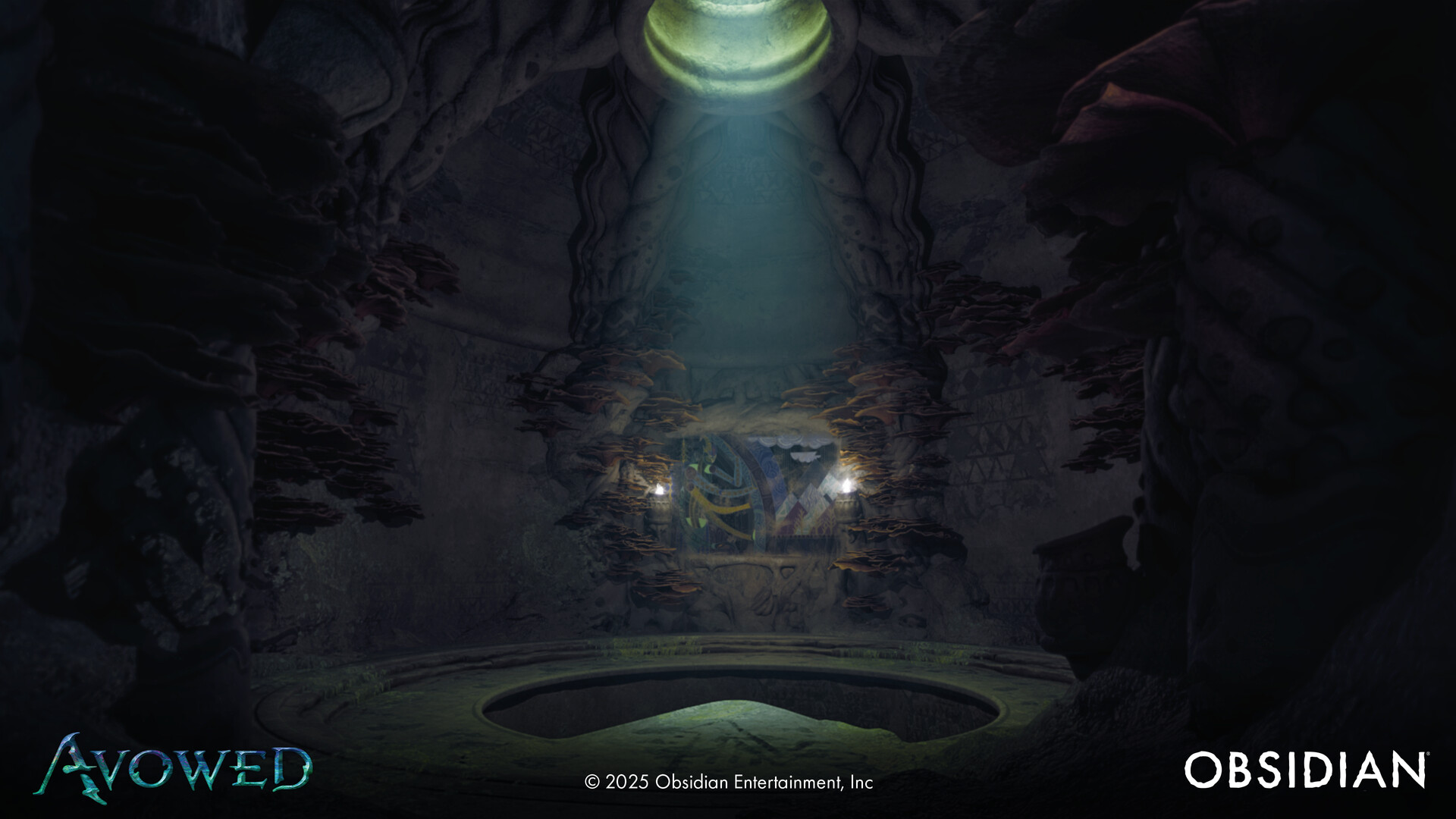 Kyle Tallant - Avowed - Solace Lava Tubes