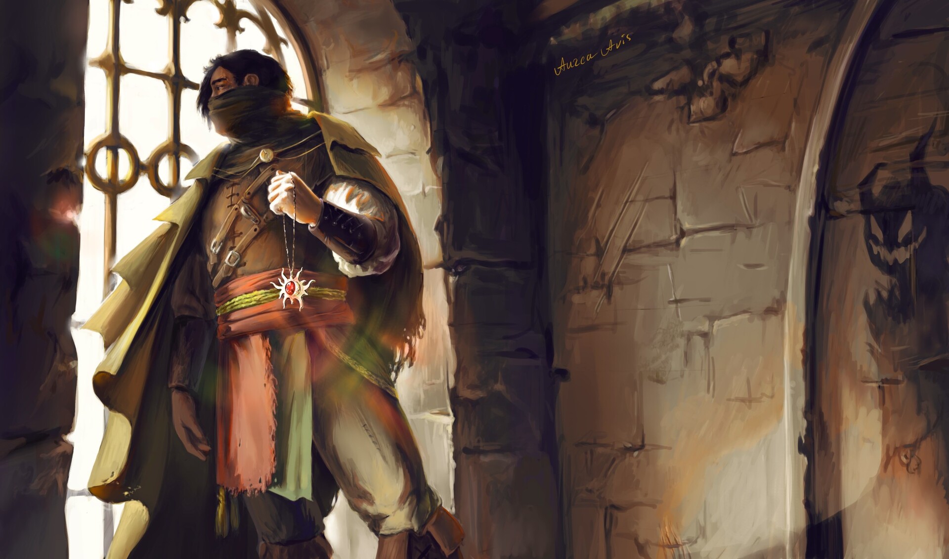 ArtStation - The great thief