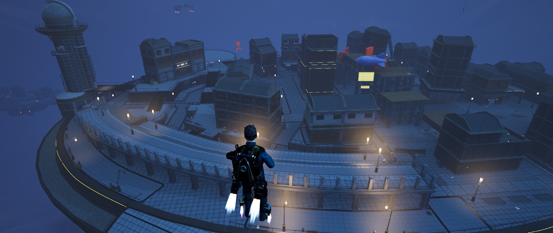 ArtStation - Jetpack Birdie Game