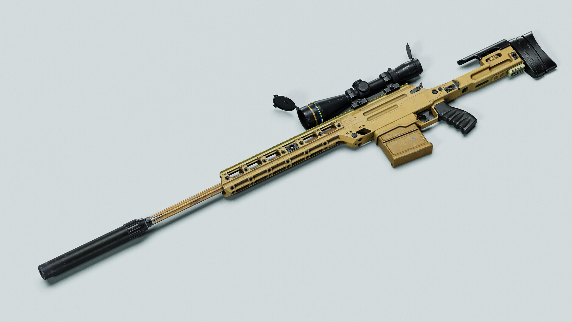 Yevhen Avramenko - FN Ballista Sniper Rifle (custom)