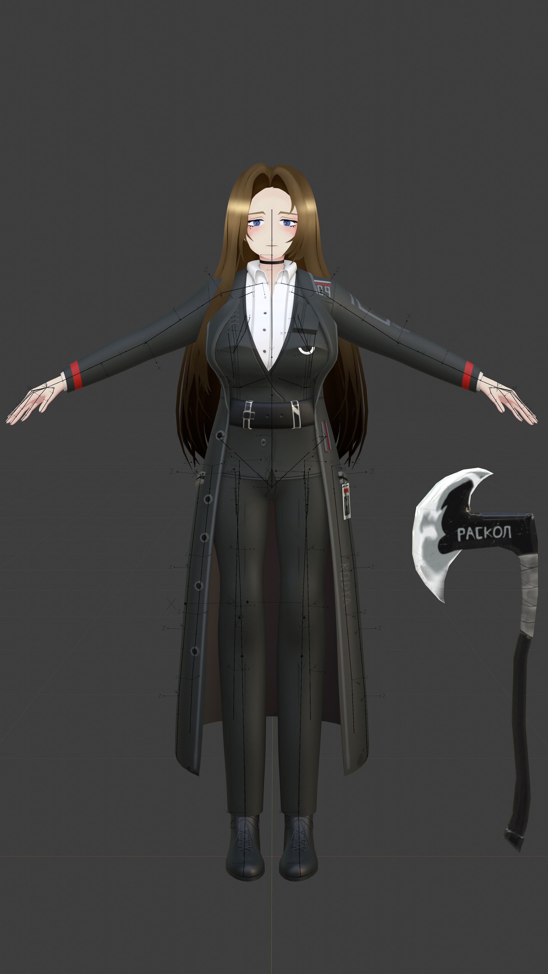 Rytops - Rodion - 9th Sinner - Limbus Company