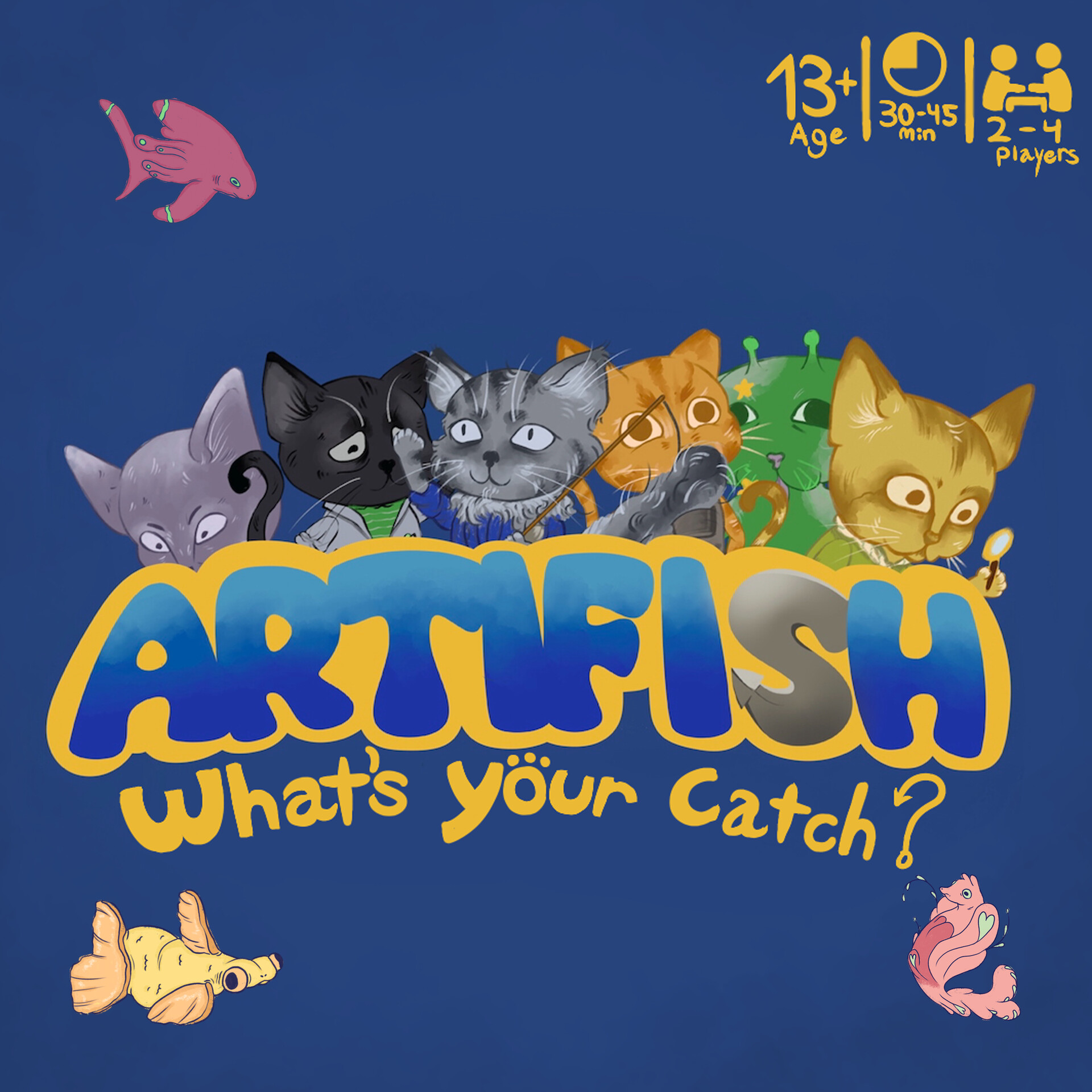 ArtStation - Artifish - What's Your Catch? (Winter 2025)
