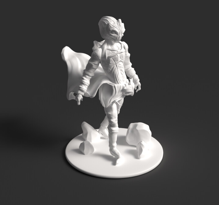 ArtStation - First Alien