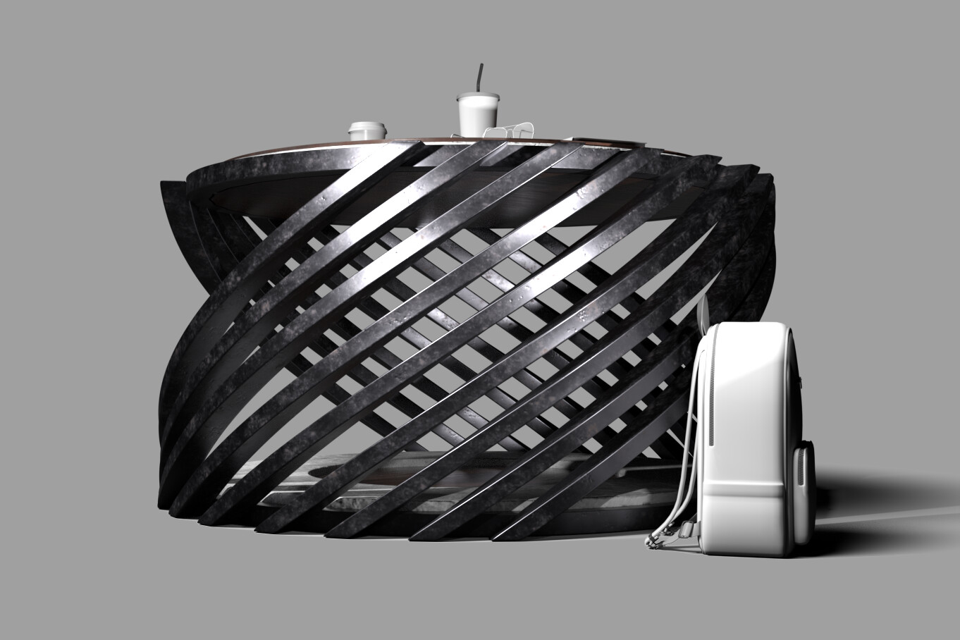 ArtStation - Twisted Table