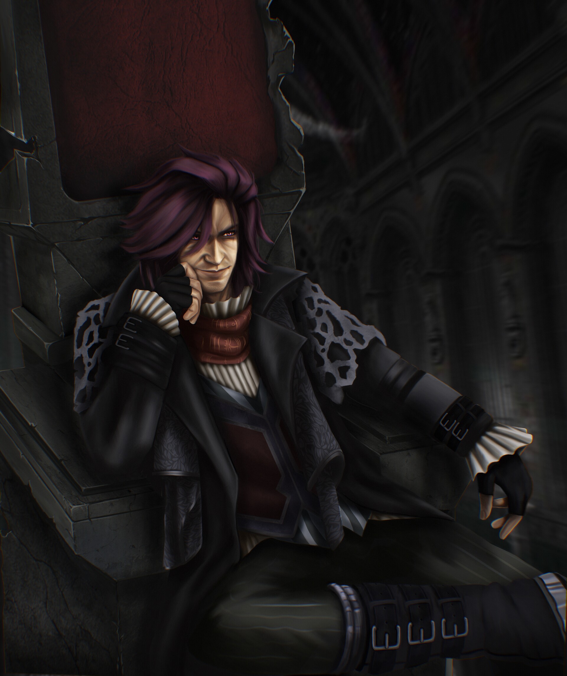 ArtStation - Ardyn Izunia FFXV
