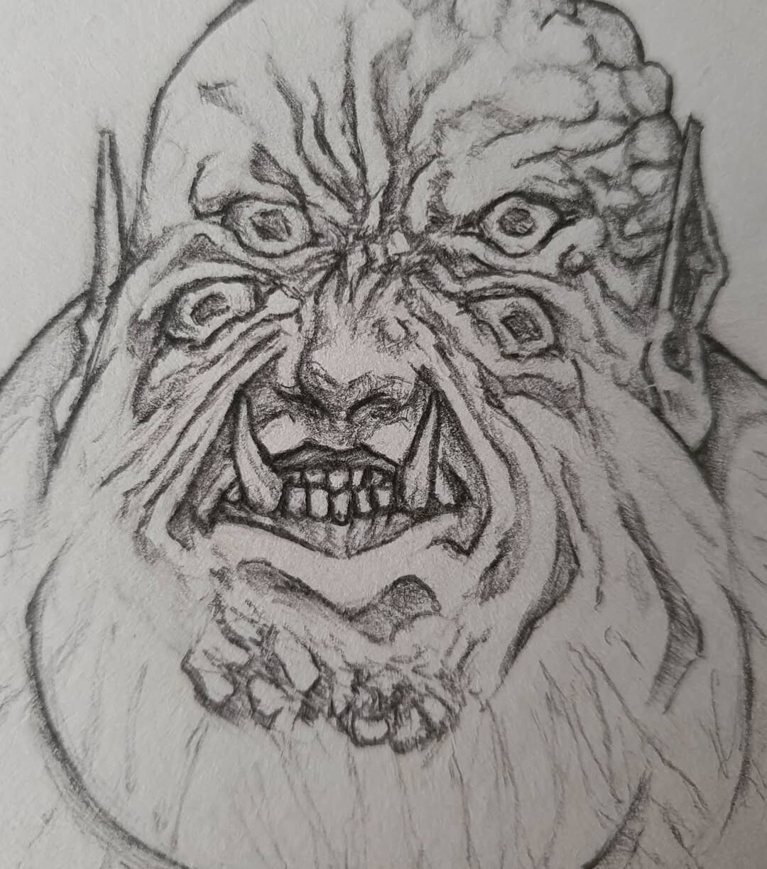 ArtStation - Fat Ork