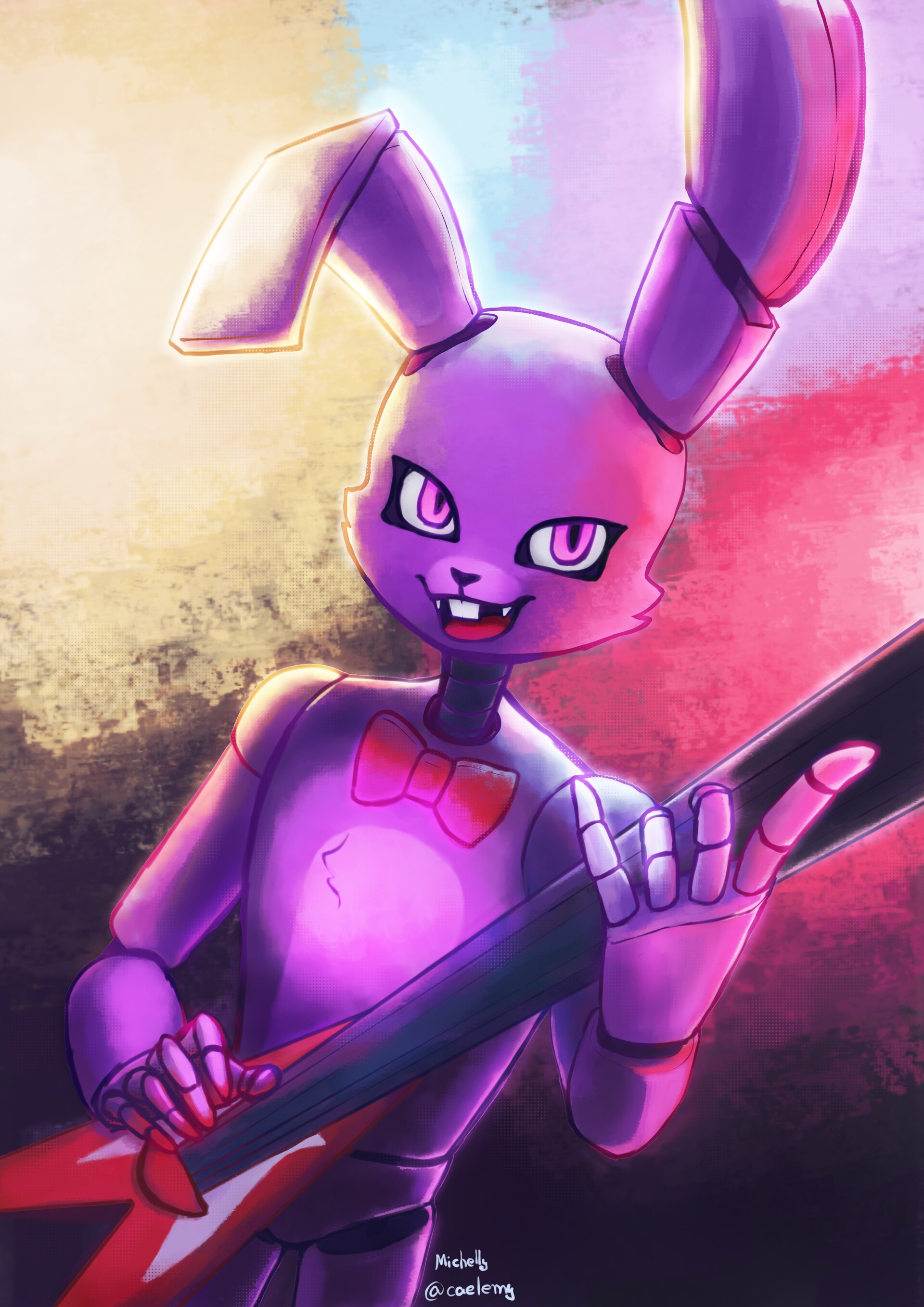 ArtStation - Bonnie - FNAF |Fan Art|