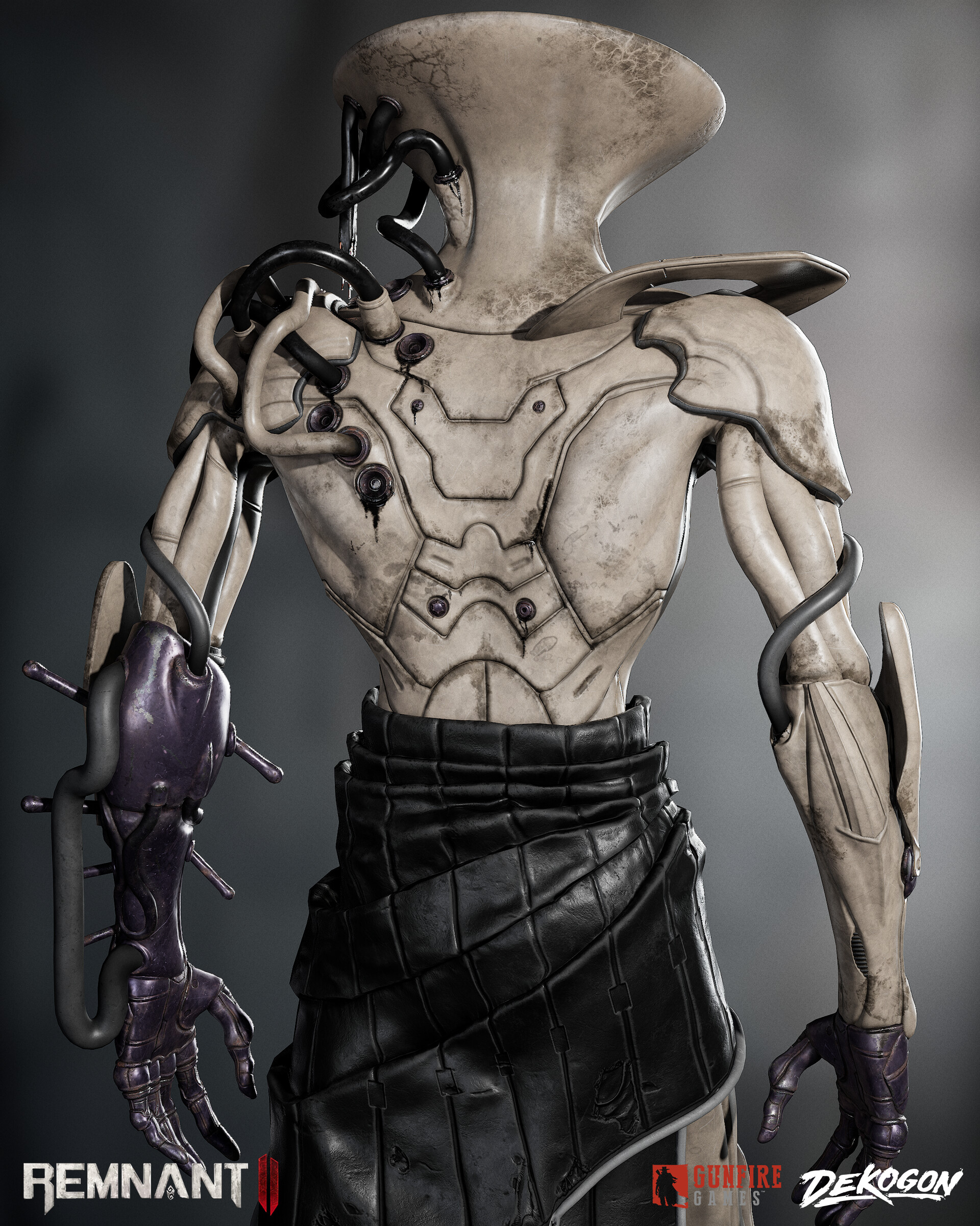 Dekogon Studios - Remnant 2 - Characters - Warden