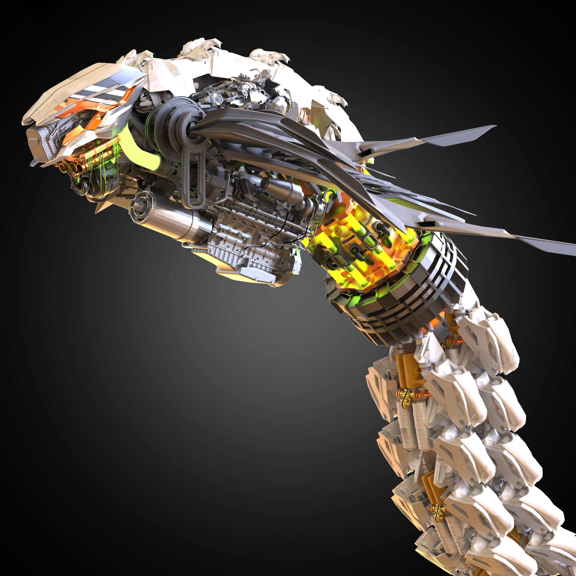 ArtStation - Zephyrion - Deep-Sea Guardian