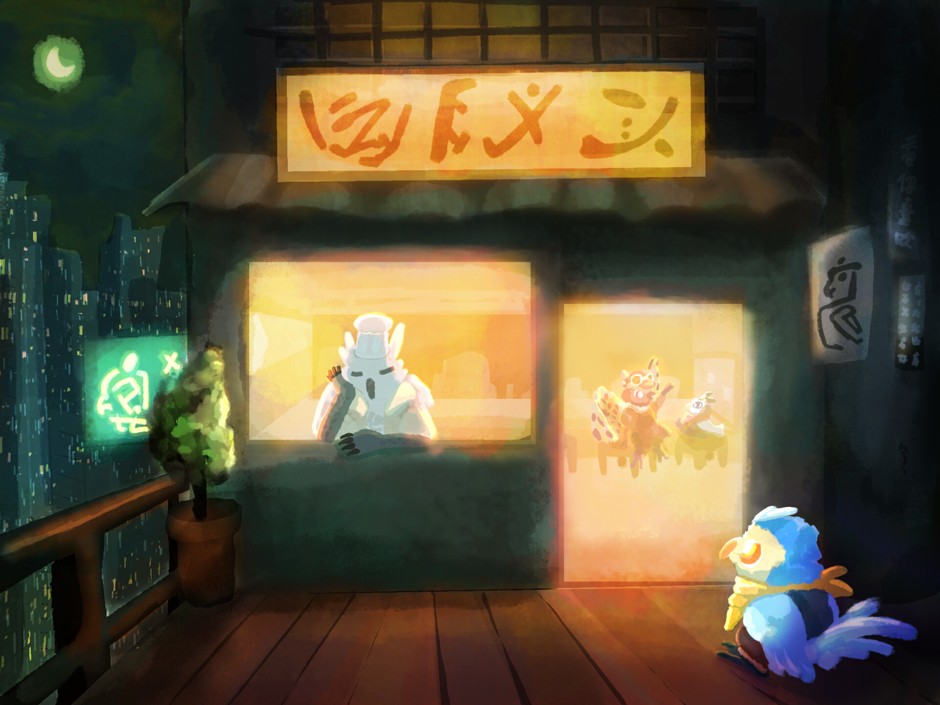 ArtStation - A Constant Staple