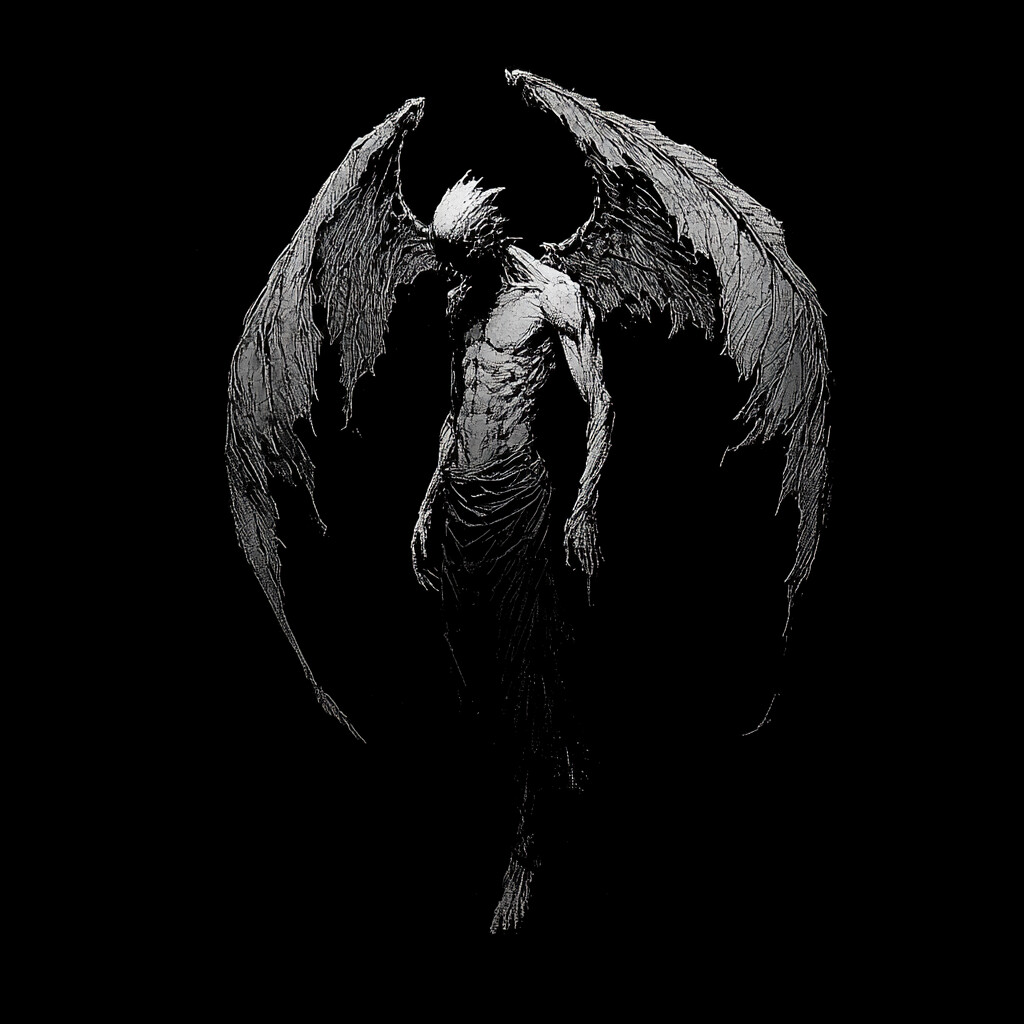 ArtStation - Fallen Divinity – The Last Seraph