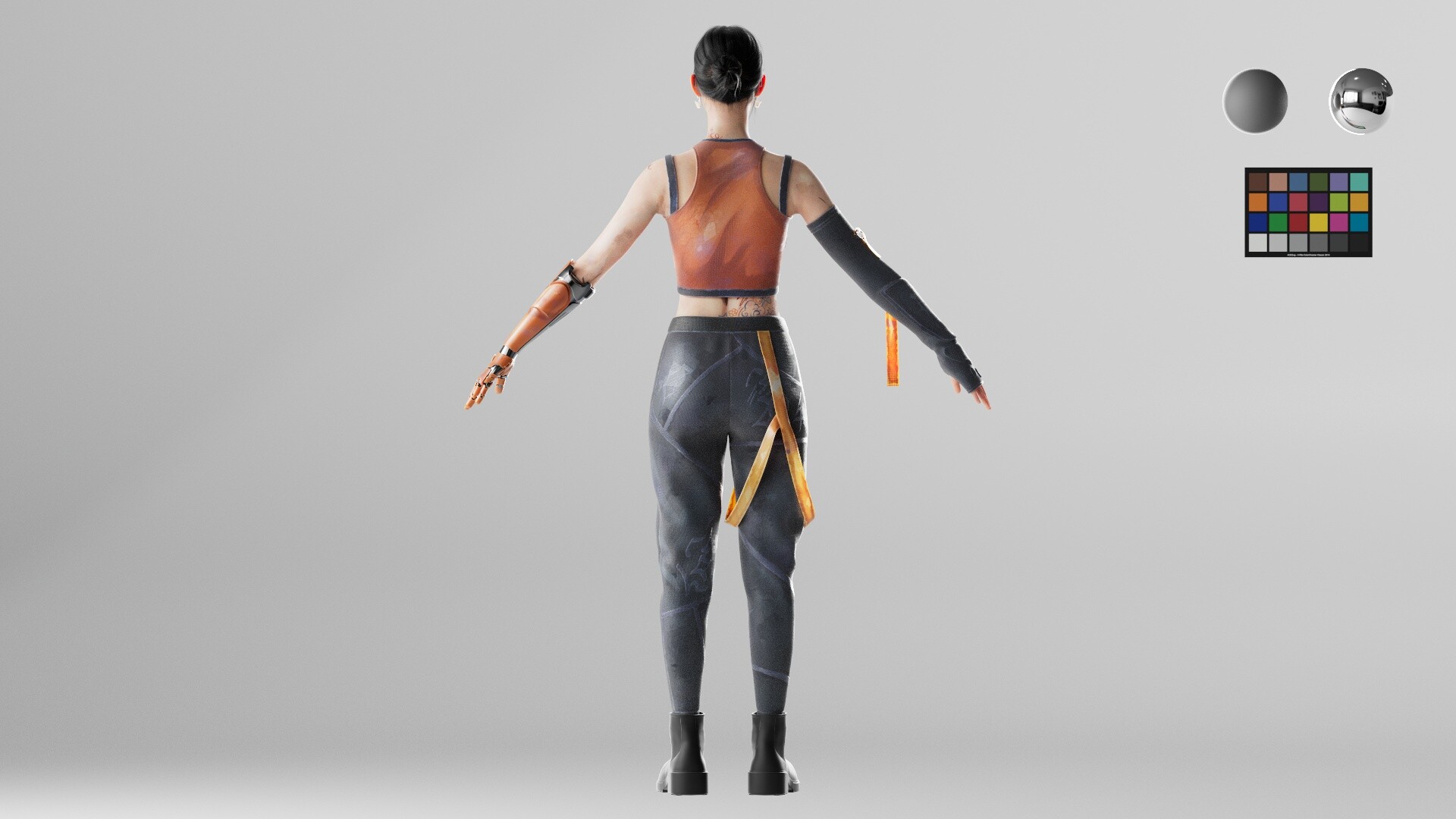 Foo Wen Qi, Shannon - Orange8 - Texturing & Animation