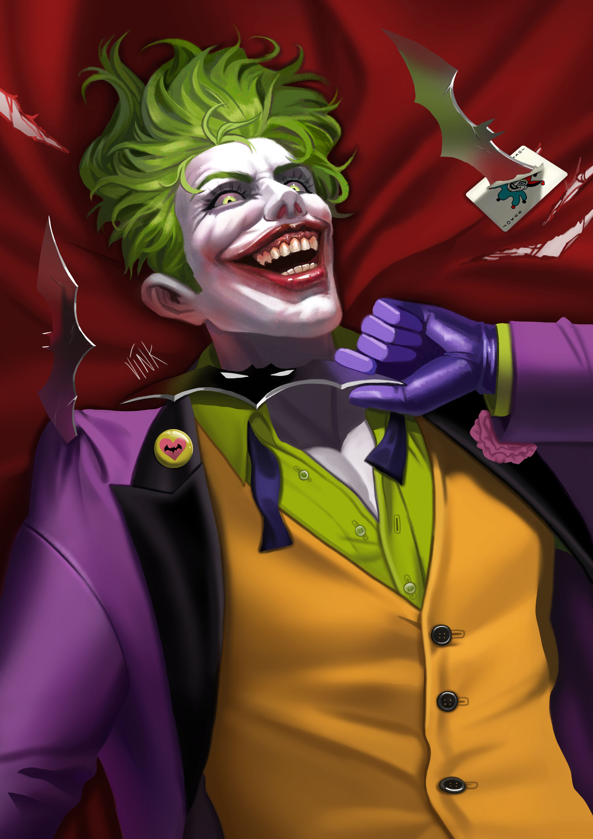 ArtStation - Joker Fanart