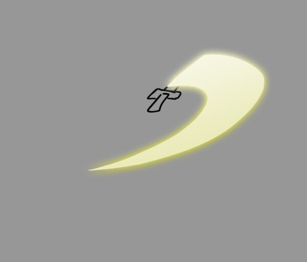 ArtStation - simple sword trail 2d vfx