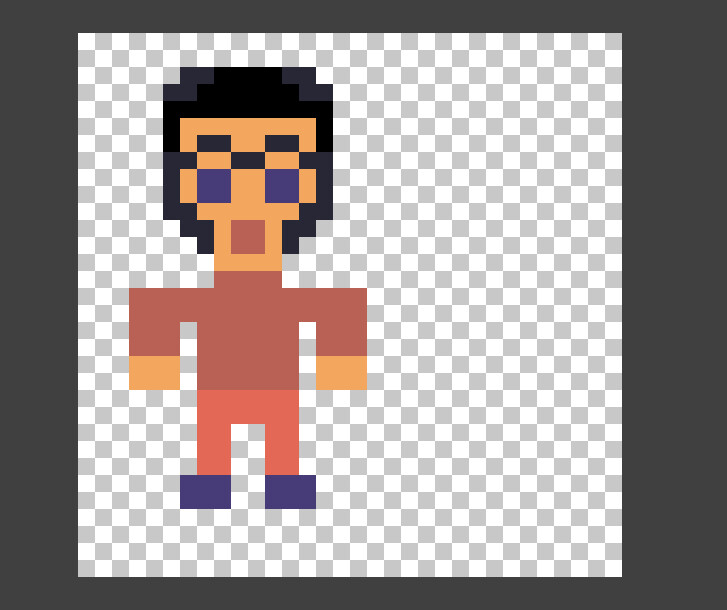 ArtStation - 2D Pixel Character (Me)