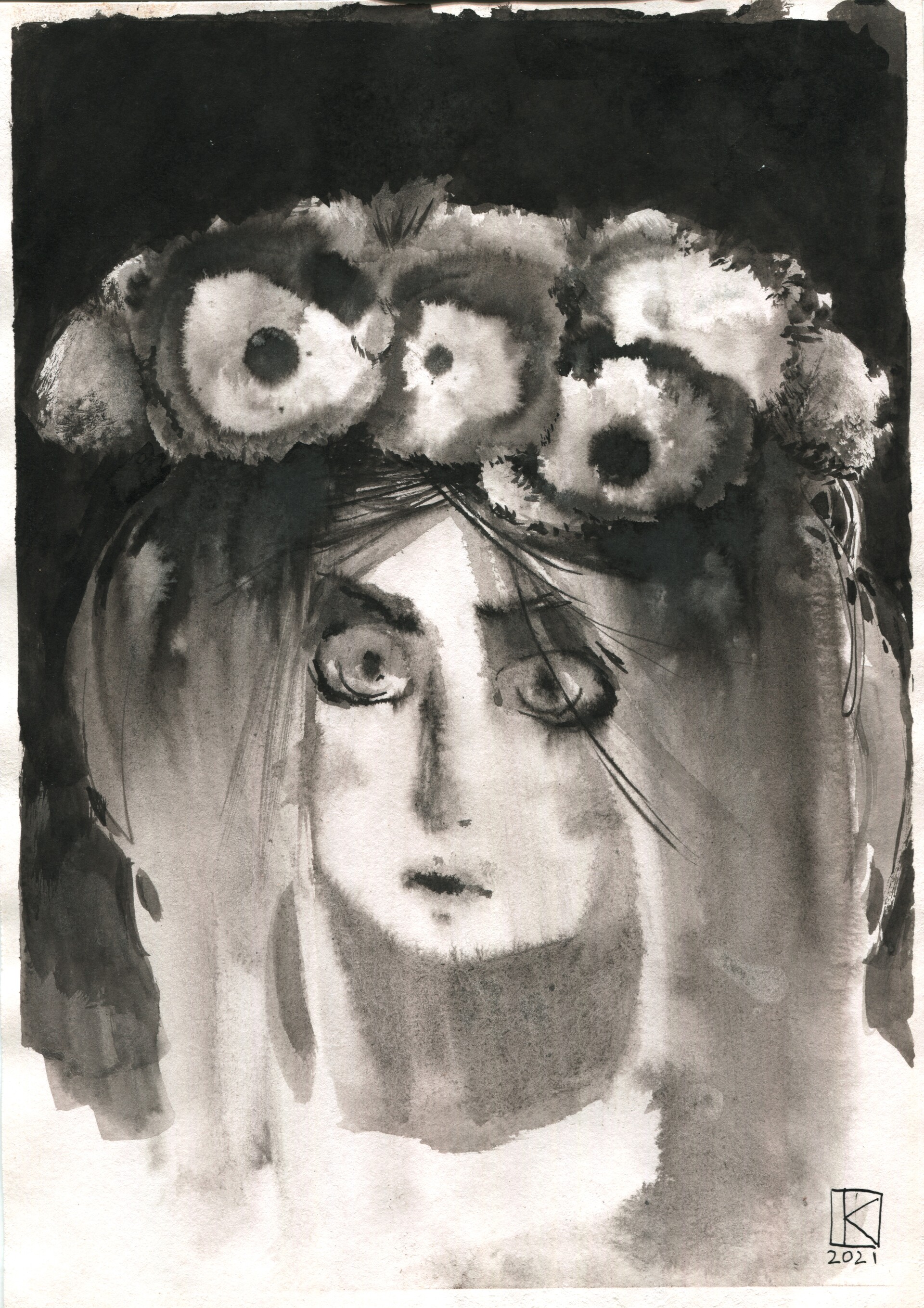 ArtStation - Ink portraits