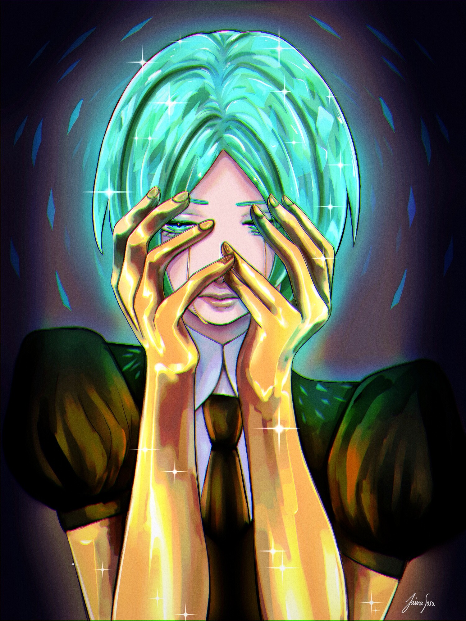 ArtStation - Phosphophyllite