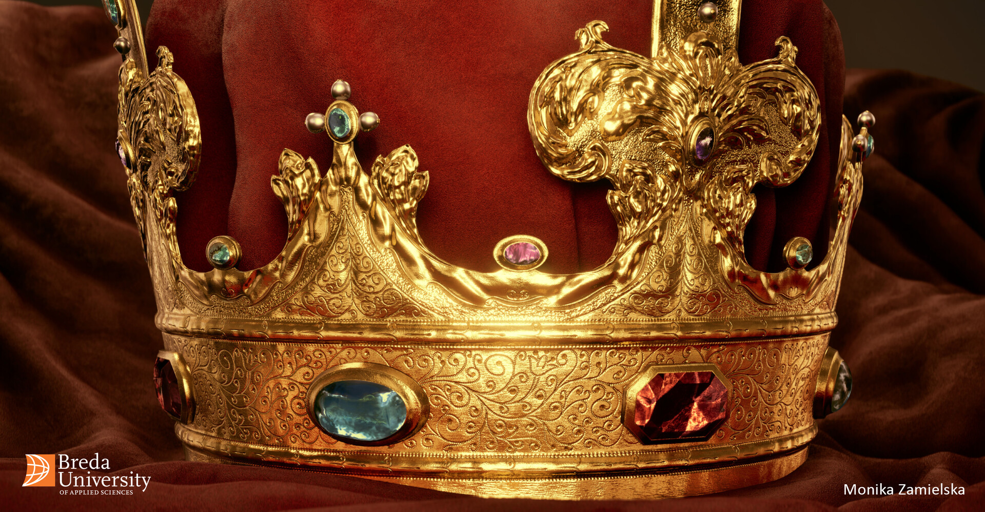 Breda University of Applied Sciences - "Crown of Augustus II the Strong ...