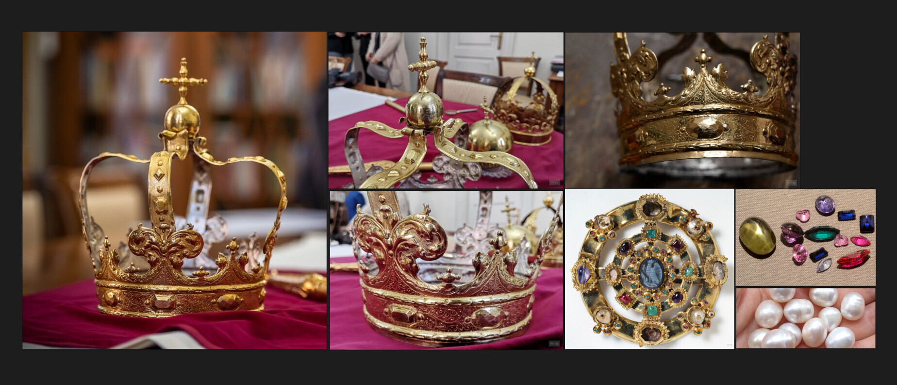 Breda University of Applied Sciences - "Crown of Augustus II the Strong ...