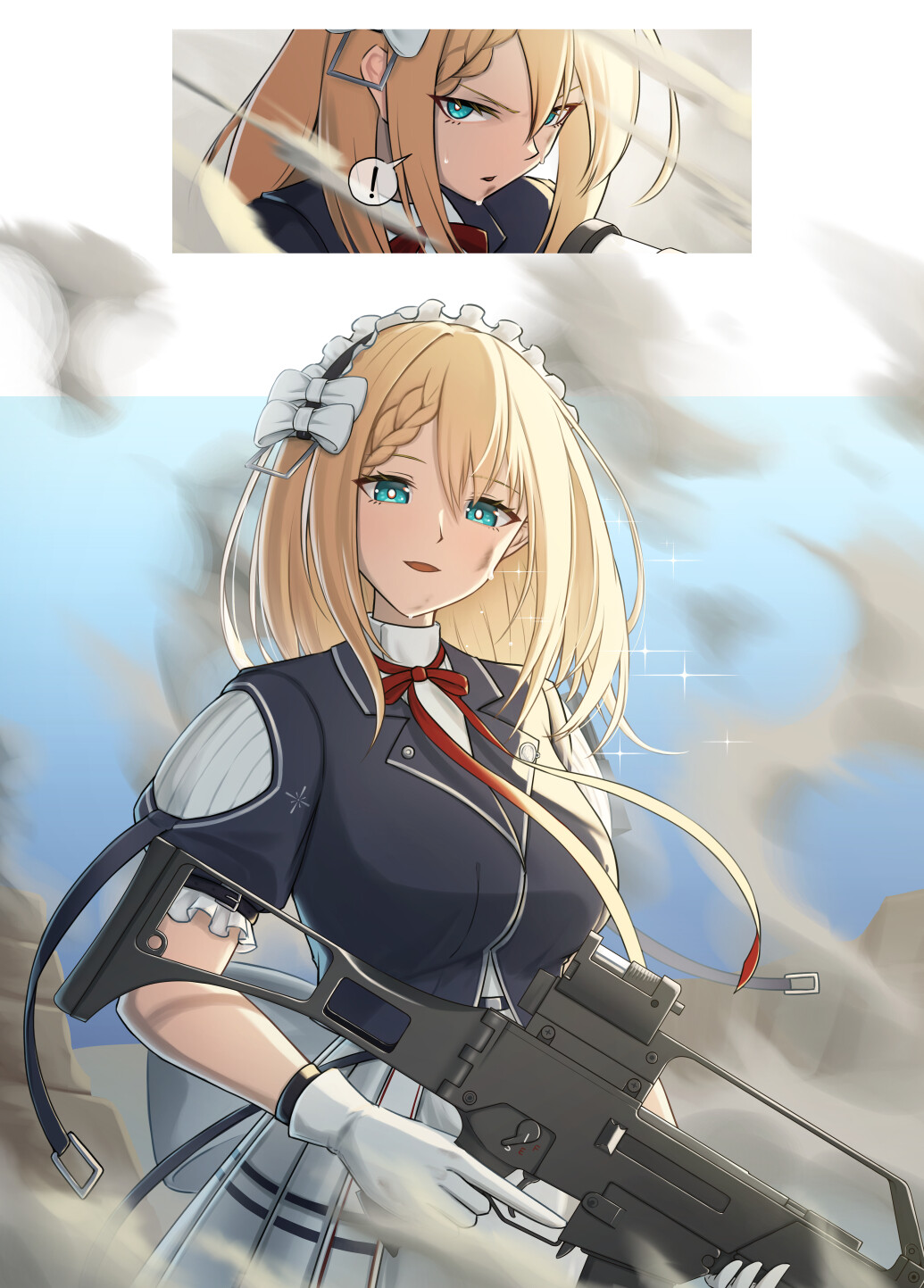 ArtStation - Centaureissi("Girls' Frontline 2" fanart)