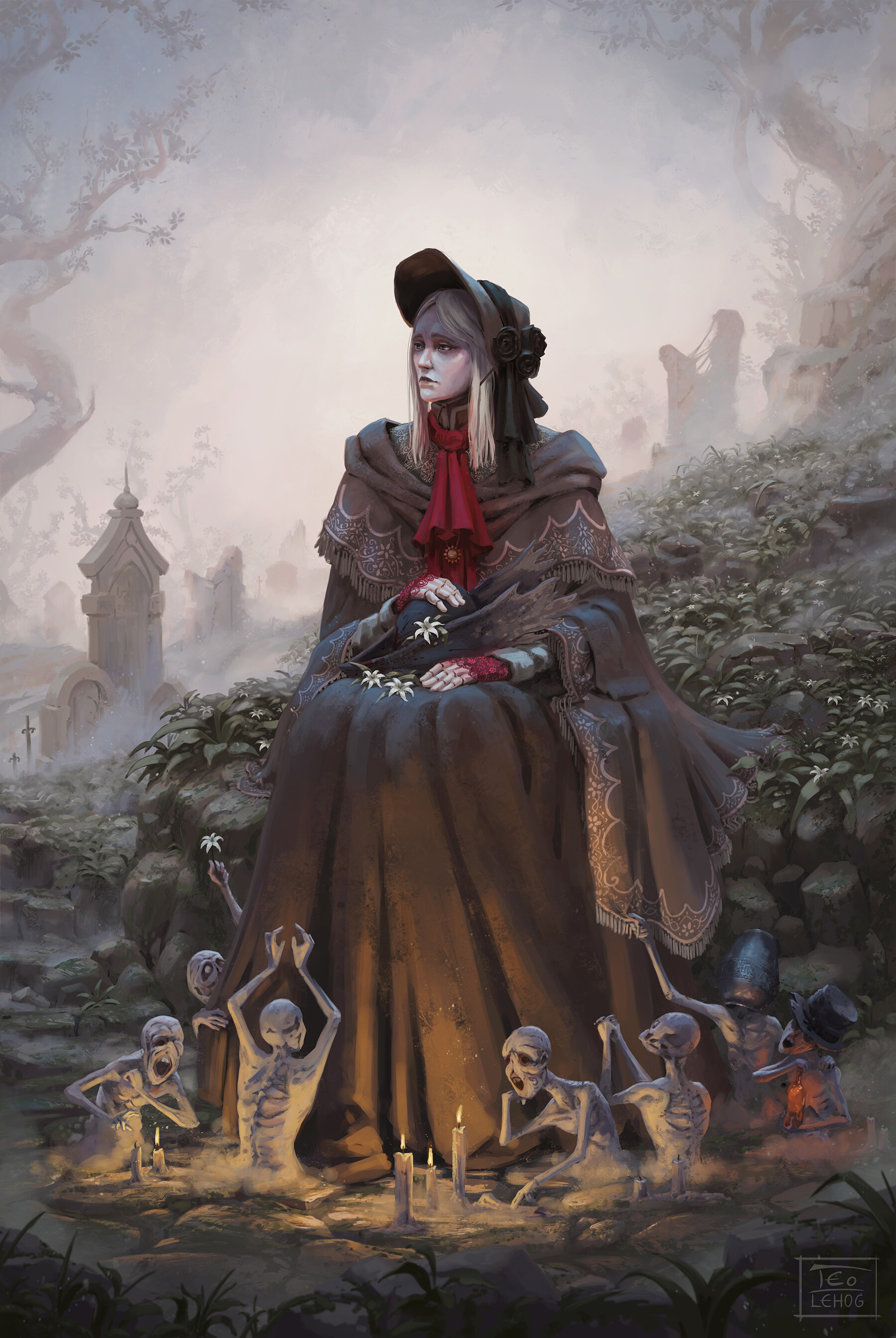 ArtStation - The Doll - Bloodborne