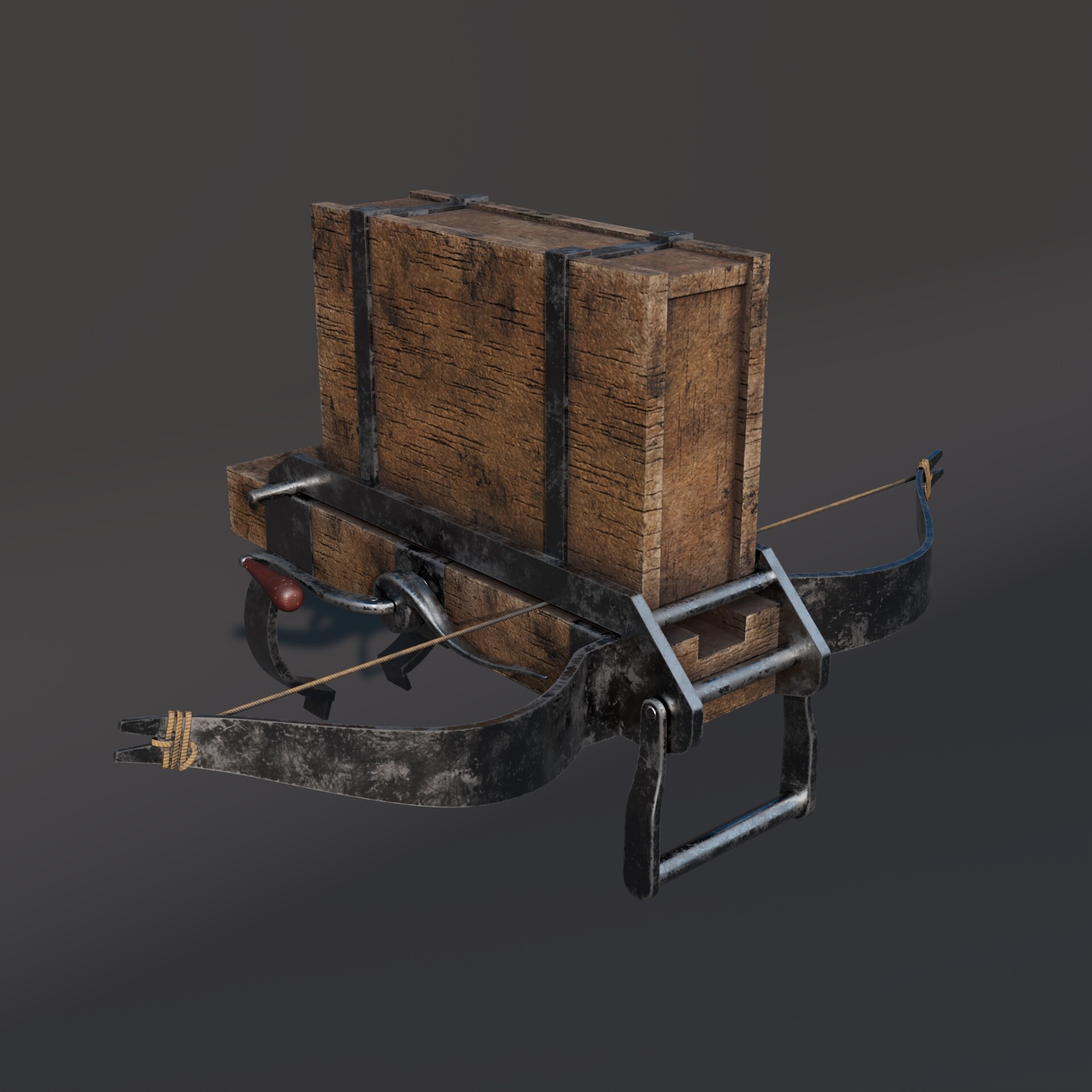 ArtStation - guts Crossbow