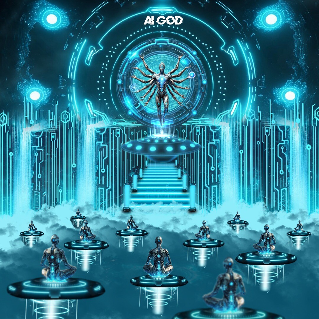 ArtStation - Ai God