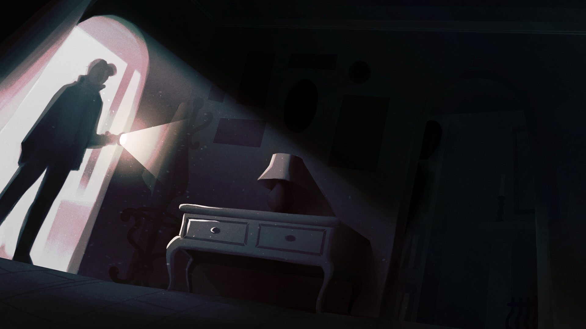 ArtStation - Reflection - Game Concept Art