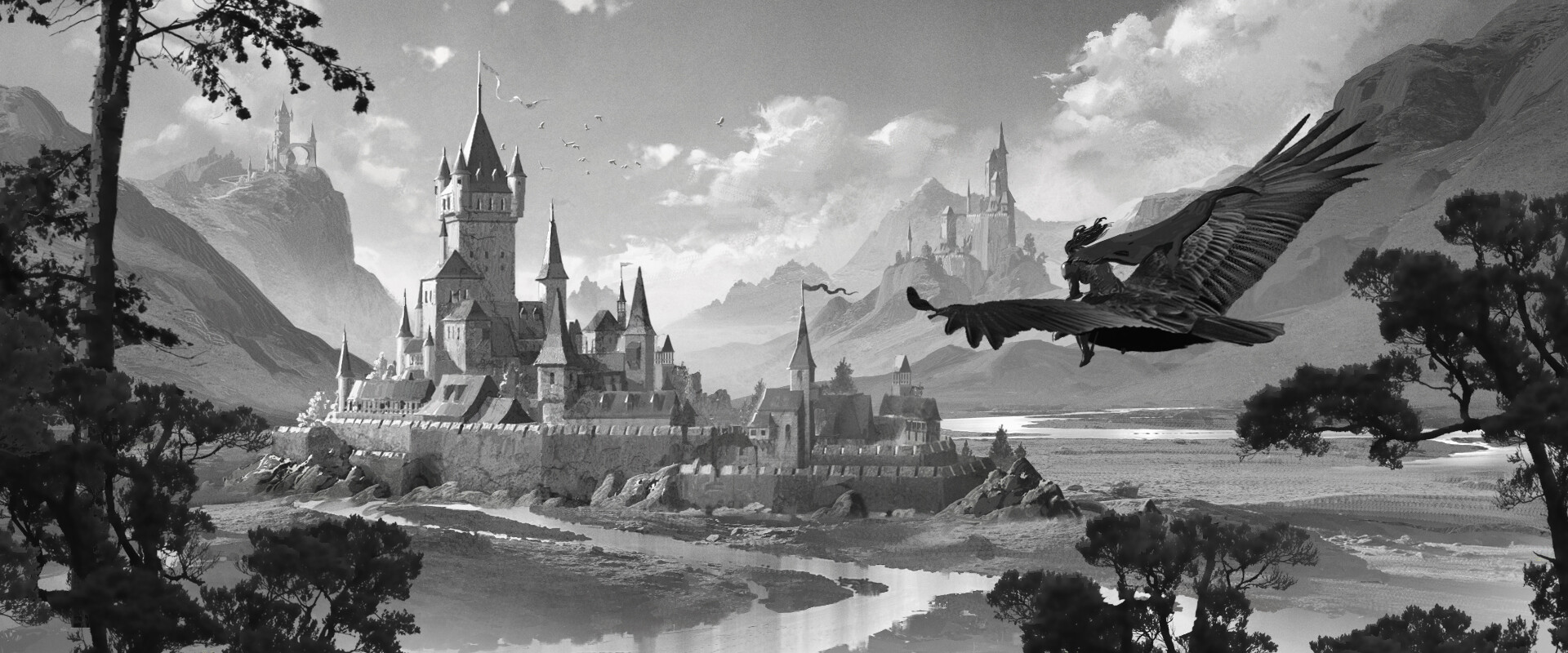 Bruce Wang - 8 Composition Tips Take Your Concept Art To The Next Level