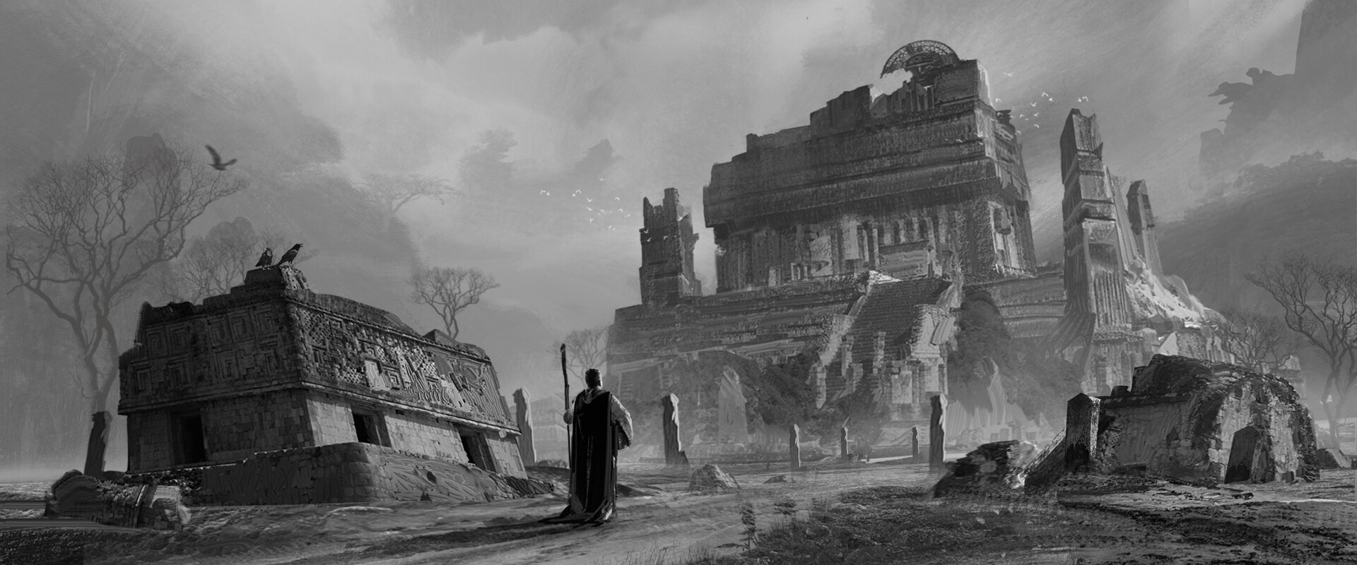 Bruce Wang - 8 Composition Tips Take Your Concept Art To The Next Level