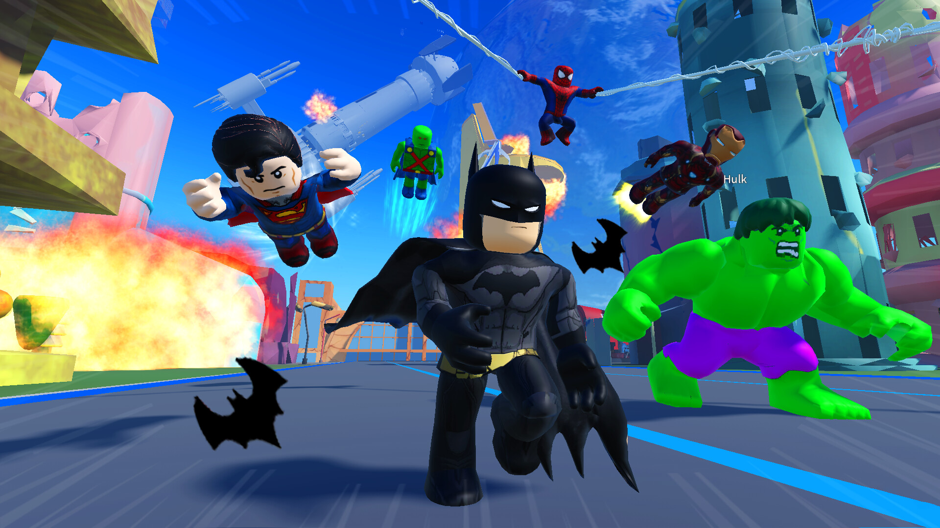 ArtStation - 3D Roblox Game Art