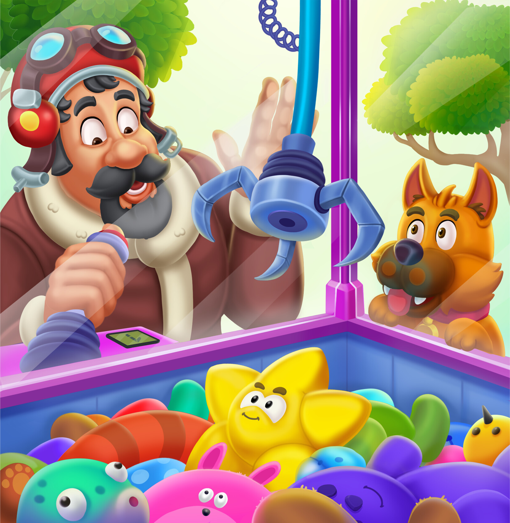 ArtStation - JACK AND ROCKET