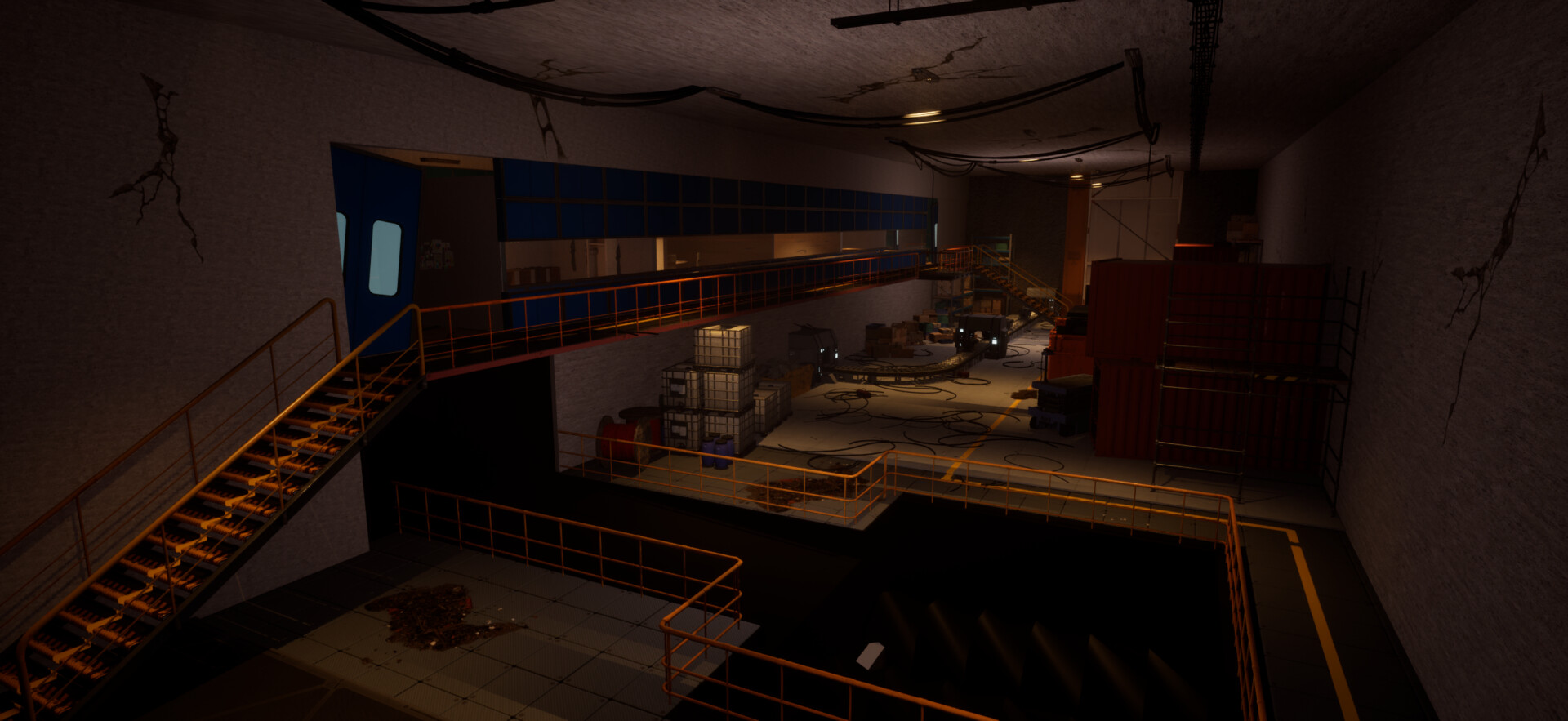 ArtStation - Post_Apocalyptic_Unreal_SubLevel