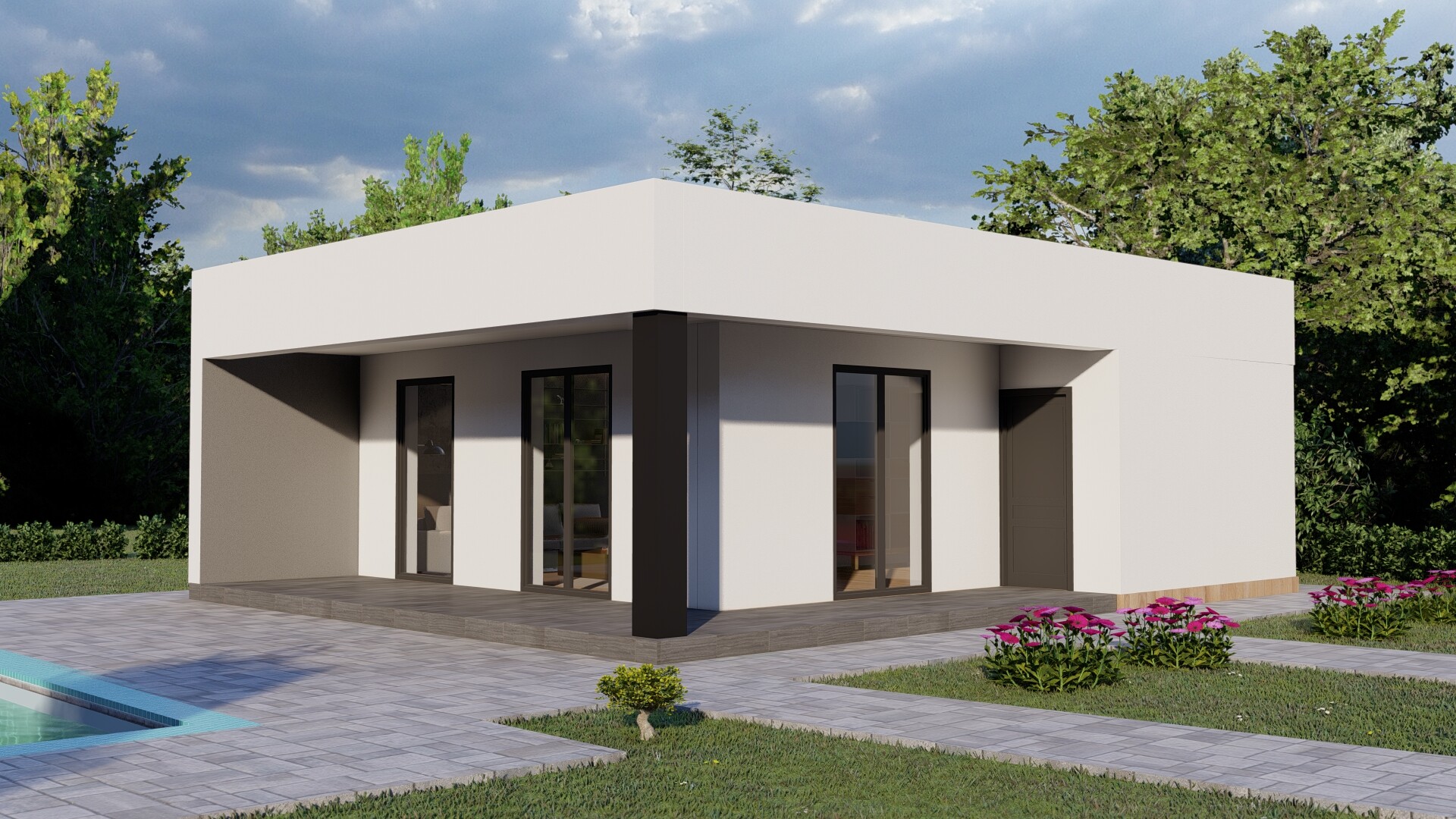 ArtStation - Small weekend house