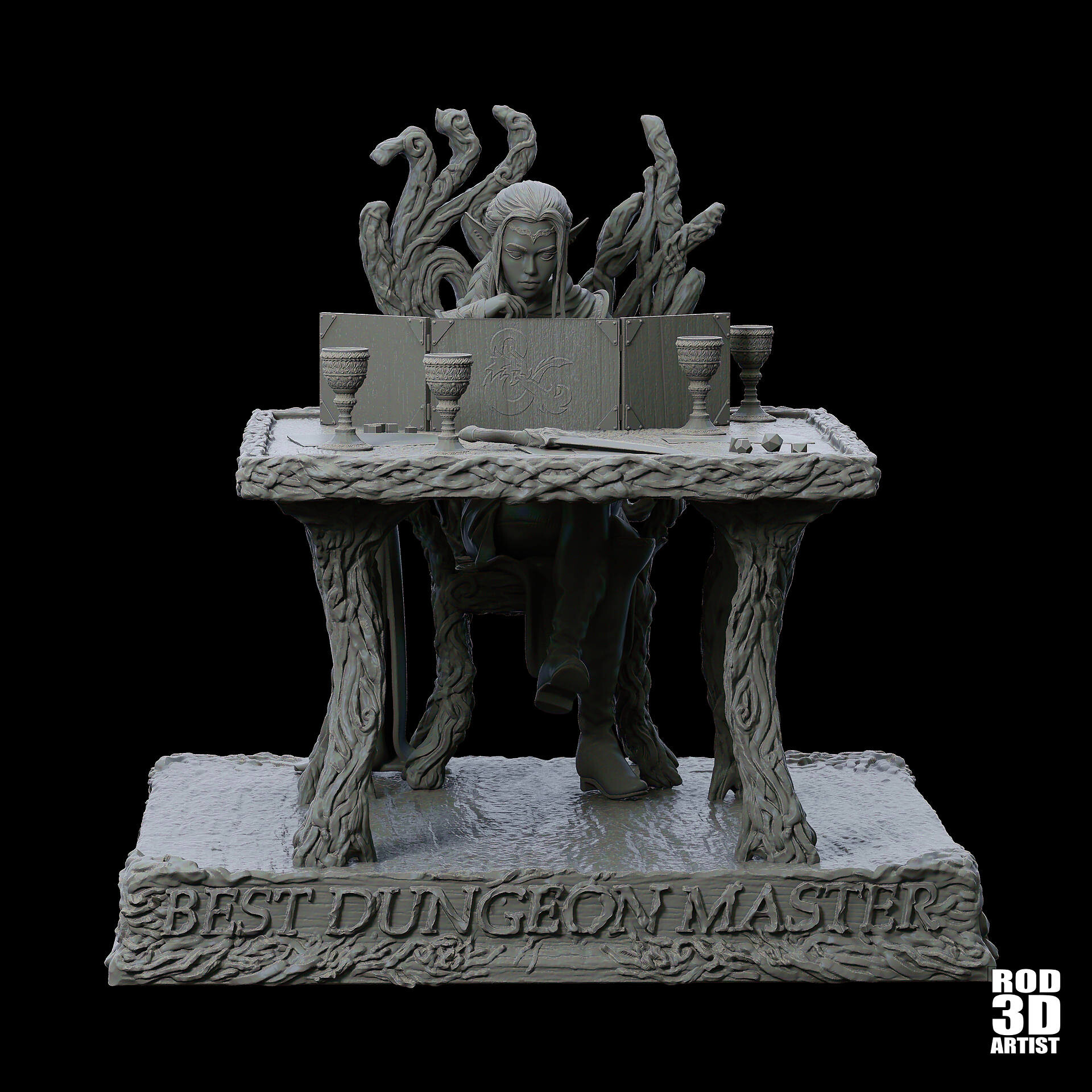 ArtStation - BEST DUNGEON MASTER