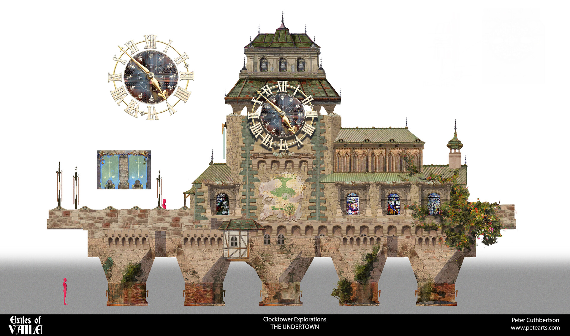 Peter Cuthbertson - Clocktower Explorations 03