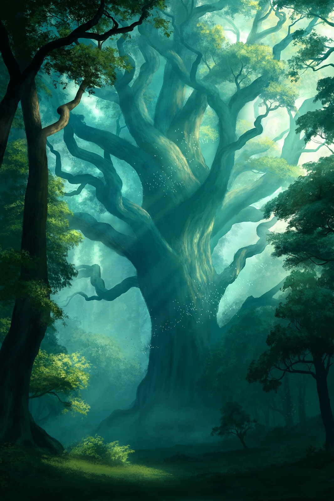 ArtStation - Elder Monarch