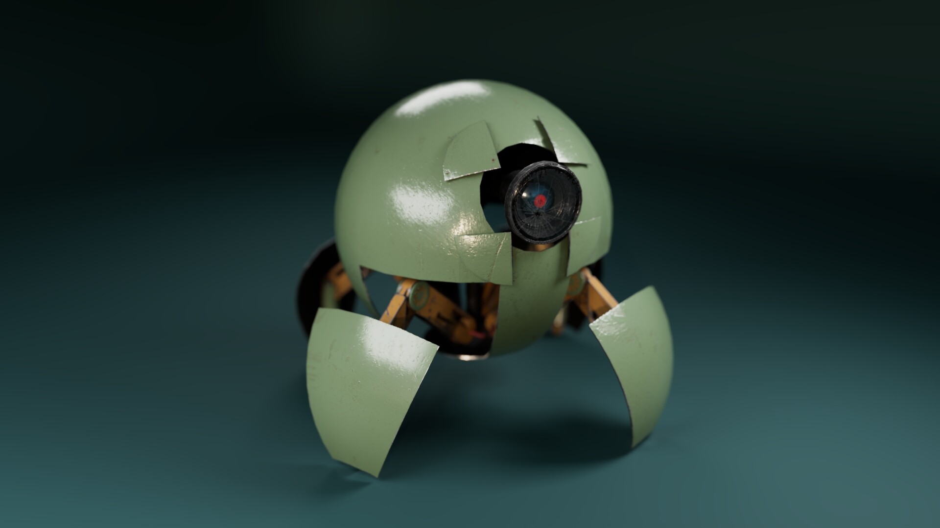 ArtStation - Sphere Robot