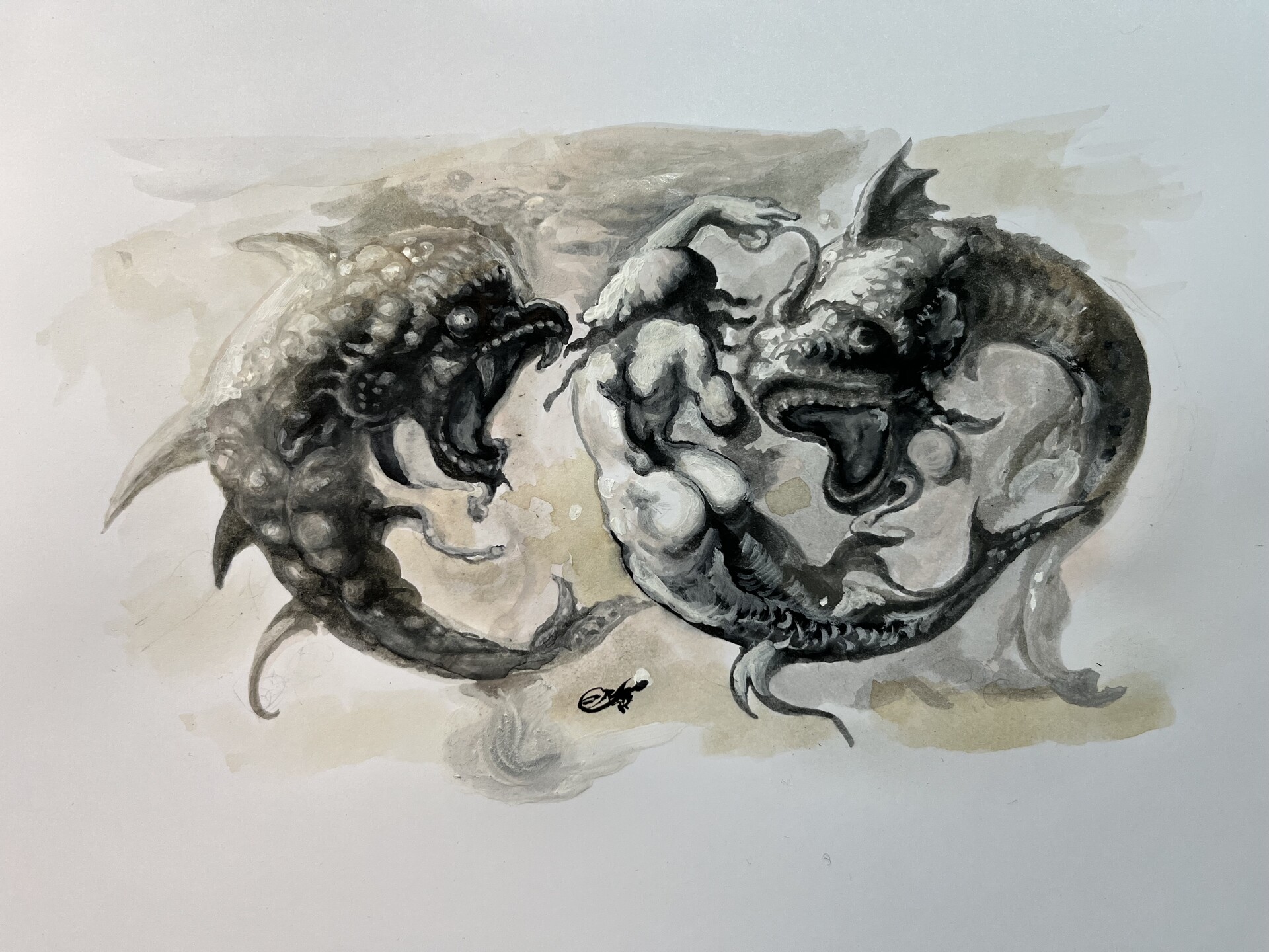 ArtStation - Gracious Mermaid