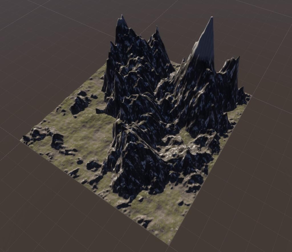 Four Seven - Procedural Terrain Generation