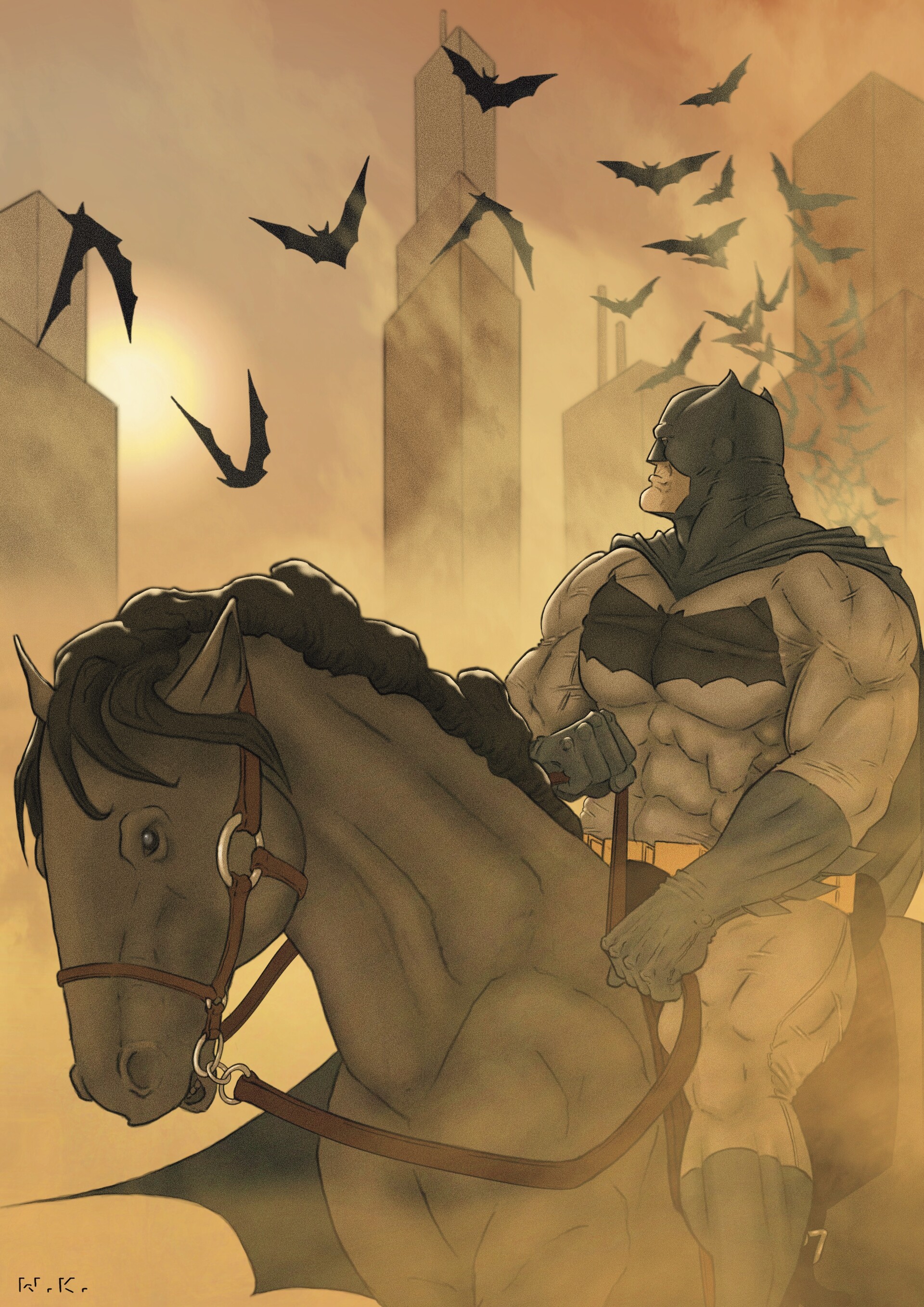 ArtStation - „Tonight I Am The Law”