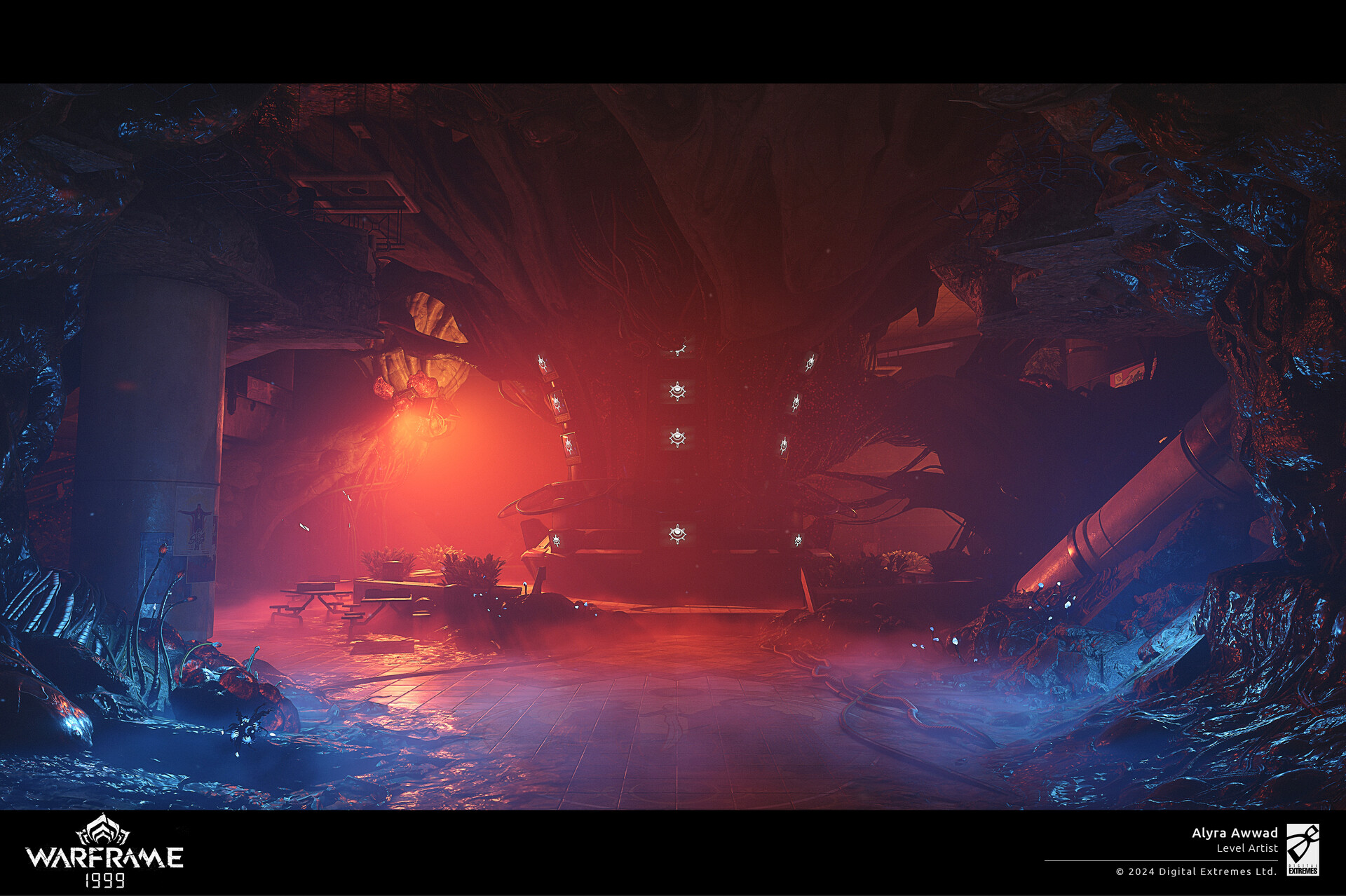 warframe wallpaper 1999