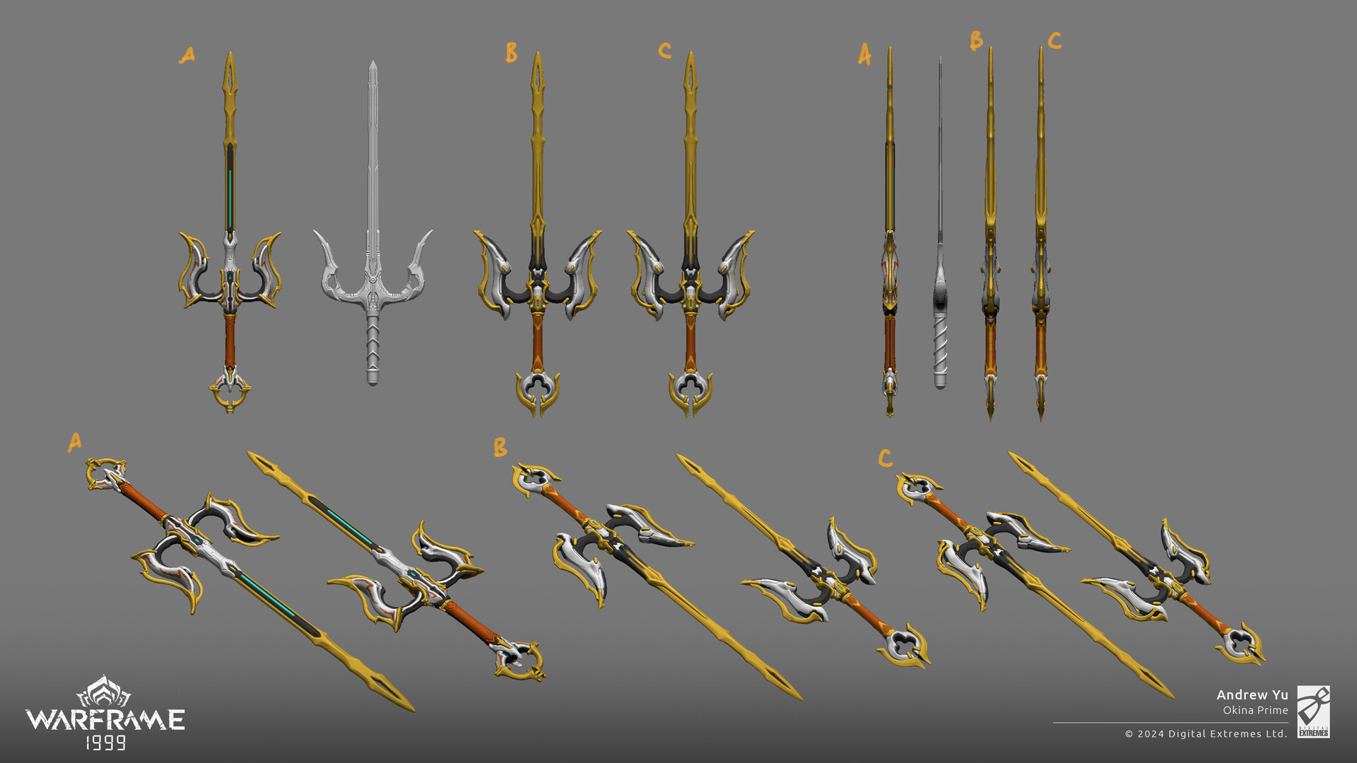 Andrew Yu - Warframe 1999 Prime