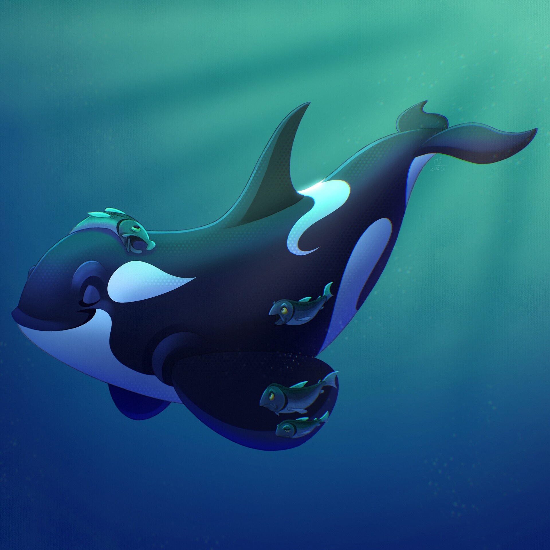 ArtStation - Salmon Hat