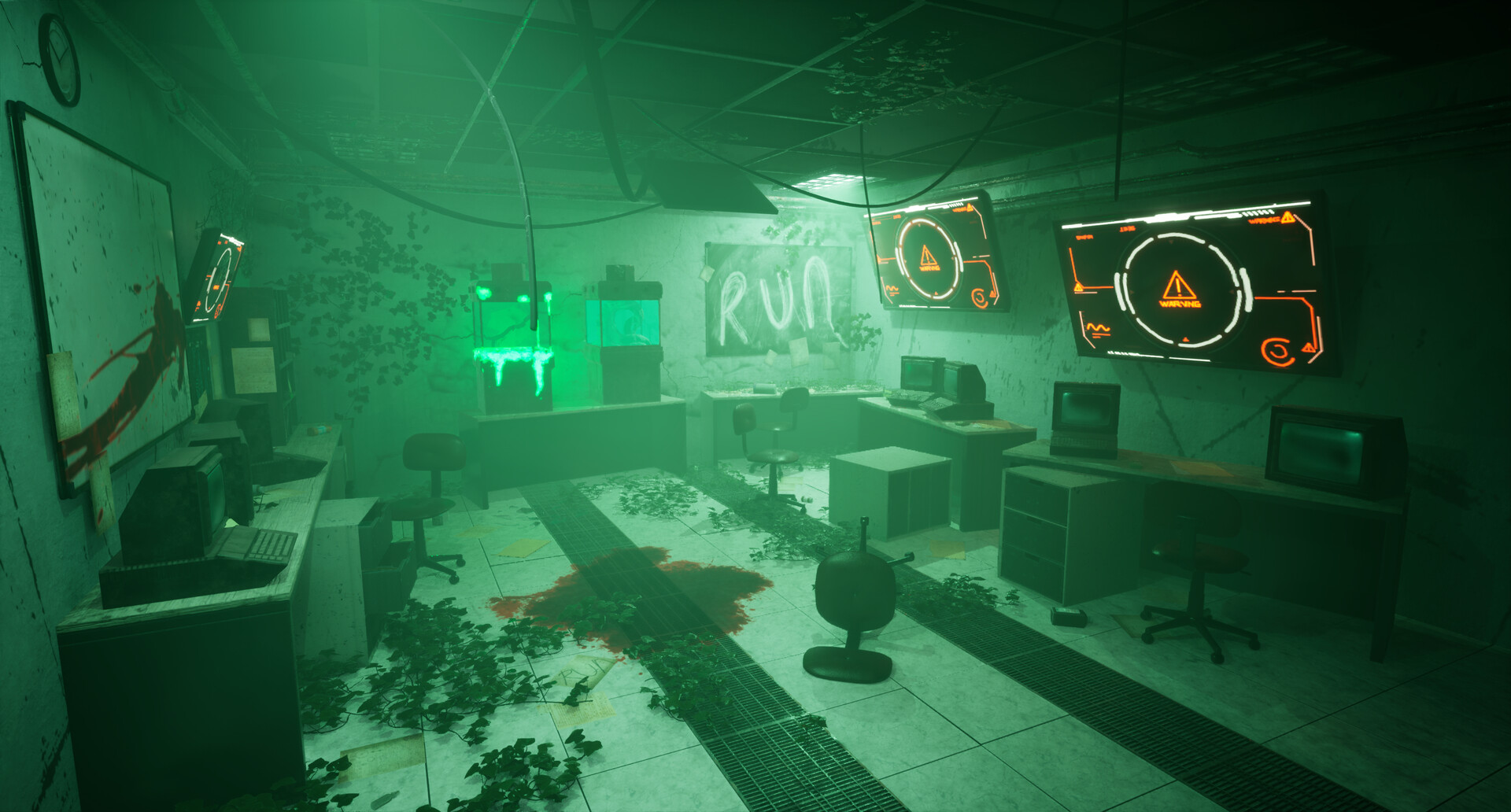 ArtStation - Abandoned Science Lab