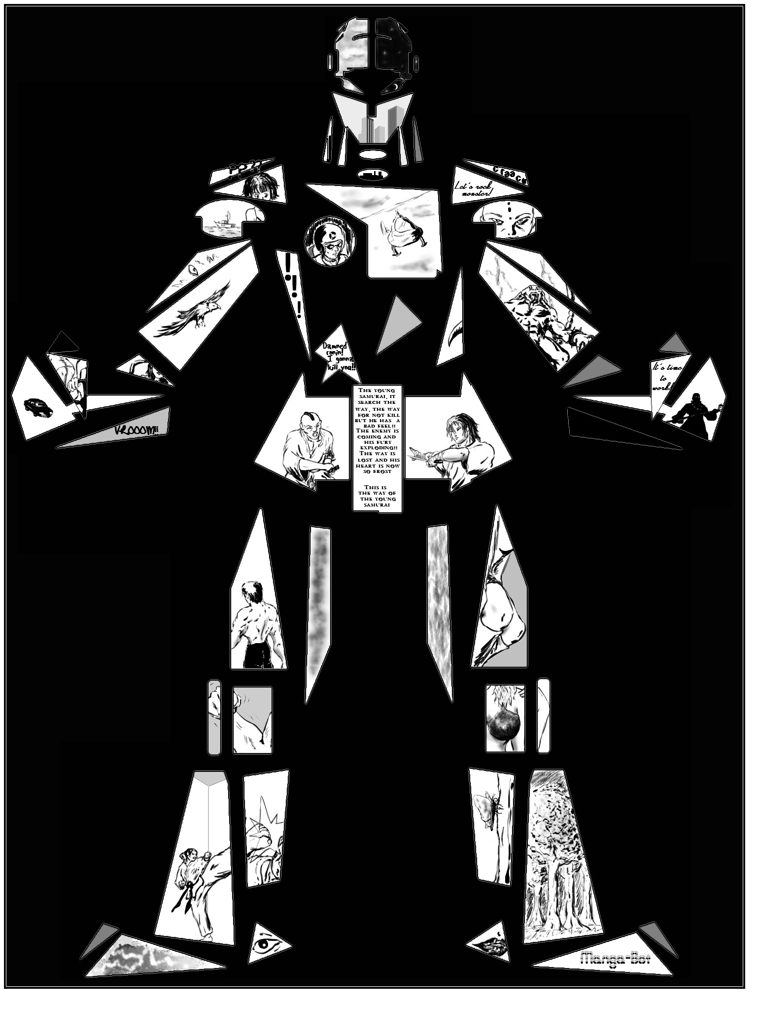 ArtStation - Manga-Bot