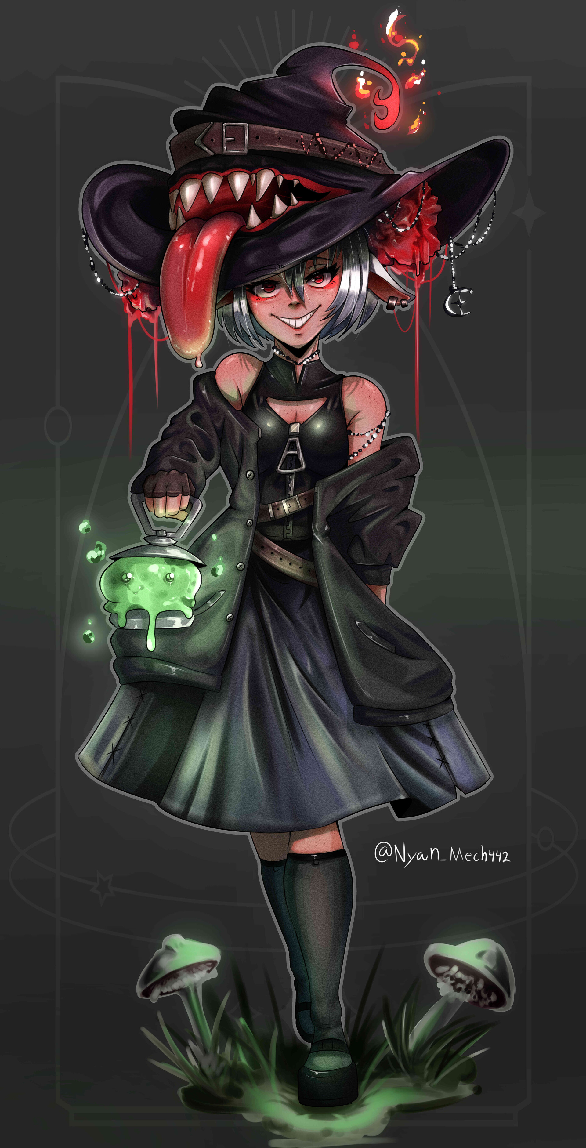 ArtStation - Goat Witch