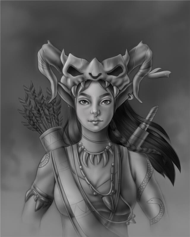 ArtStation - Practice work