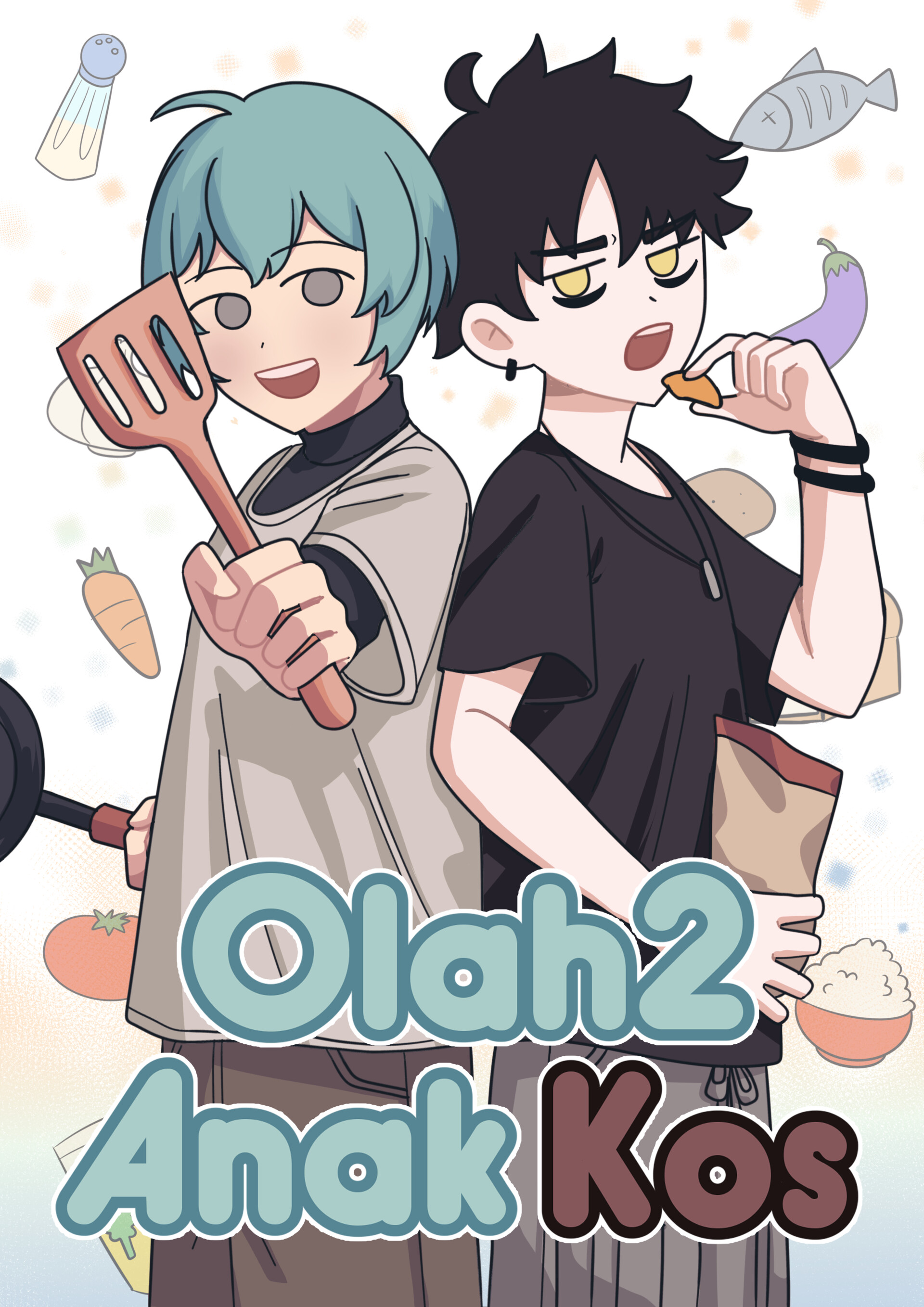 ArtStation - Olah2 Anak Kos