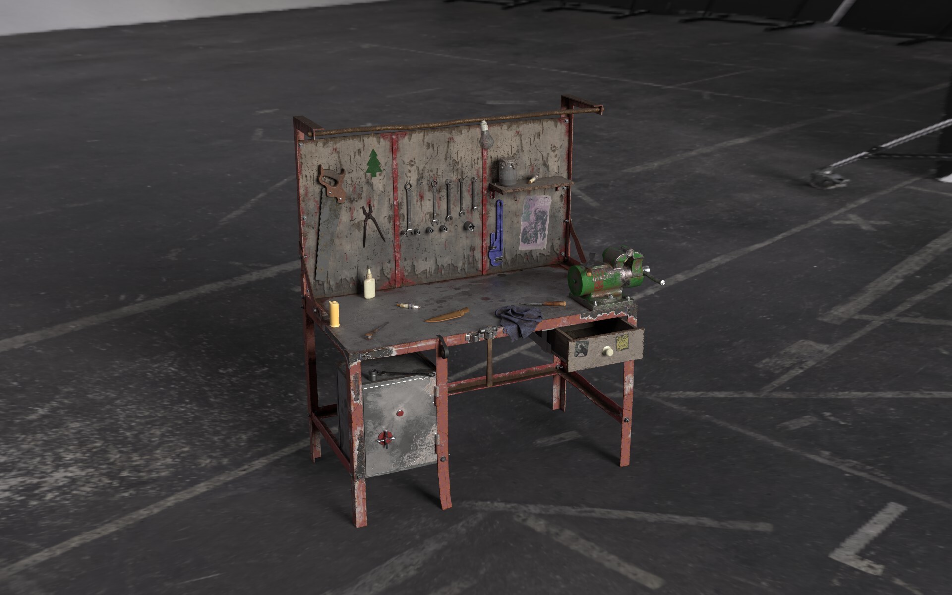 ArtStation - Workbench